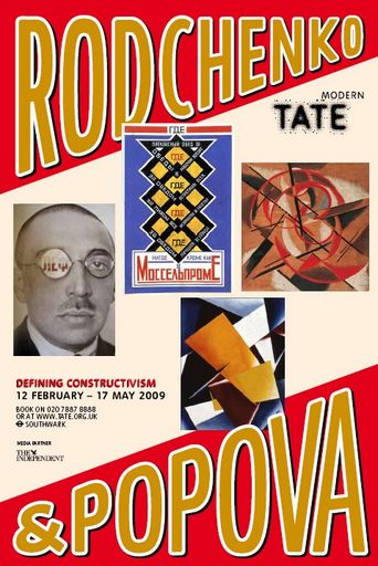 Varvara Stepanova Constructivism